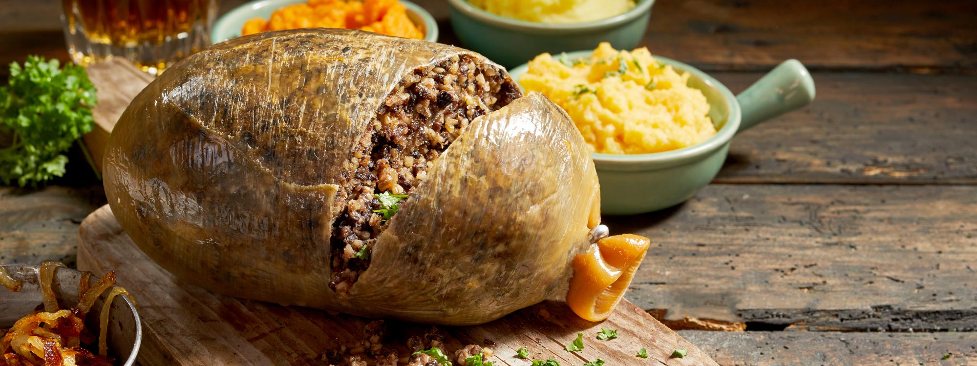 Haggis Eine Schottische Spezialit t